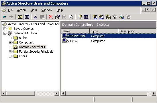 Windows Server 2008 – Server Core Installation and Configuration – ballblog