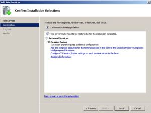 Windows Server 2008 – Terminal Services – ballblog