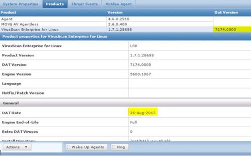 Updating DAT Files when using McAfee MOVE – Part 2 – ballblog