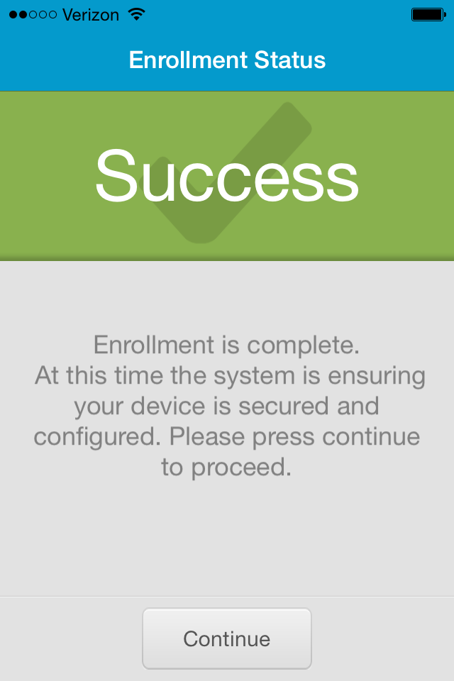 Installing the AirWatch MDM Agent on a Mobile Device – ballblog