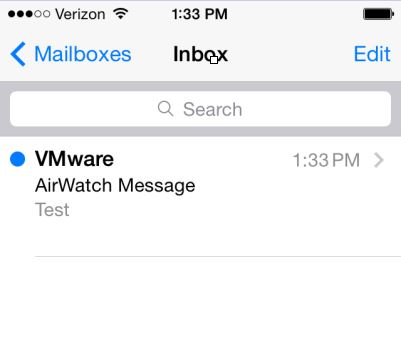 The AirWatch Self-Service Portal – ballblog