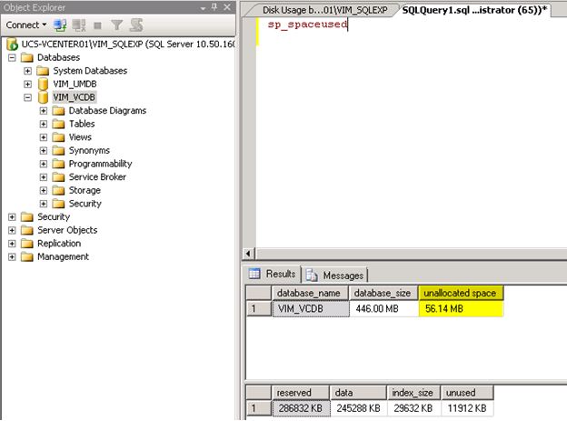 VMware vCenter – Database Retention Policy and Capacity – ballblog